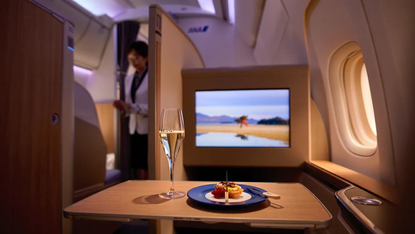 ANA First Class: The Best Airline Redemption On Points
